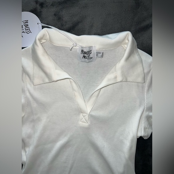 Princess Polly | Tops | Princess Polly Cori Top In Cream Size 2 New ...